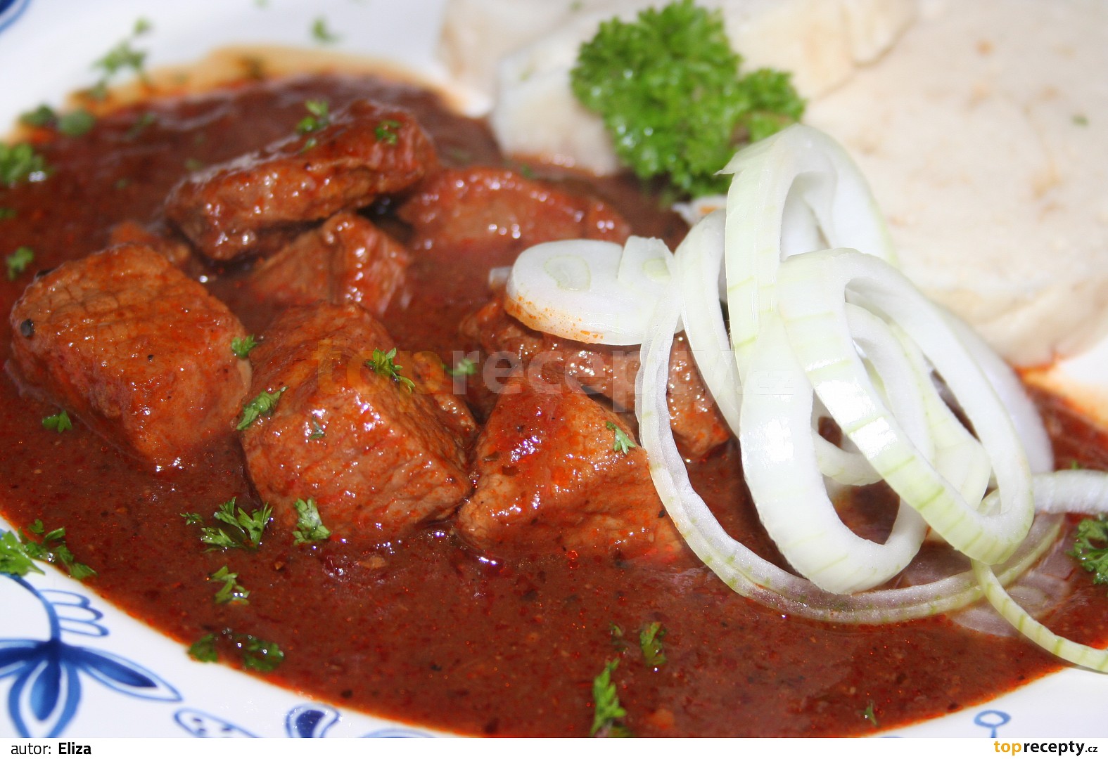 Vepřový guláš VI recept - TopRecepty.cz