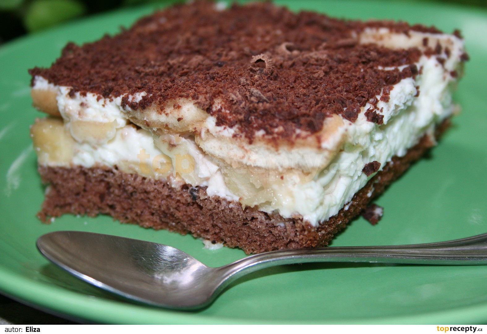 Vynikající banánové řezy recept - TopRecepty.cz