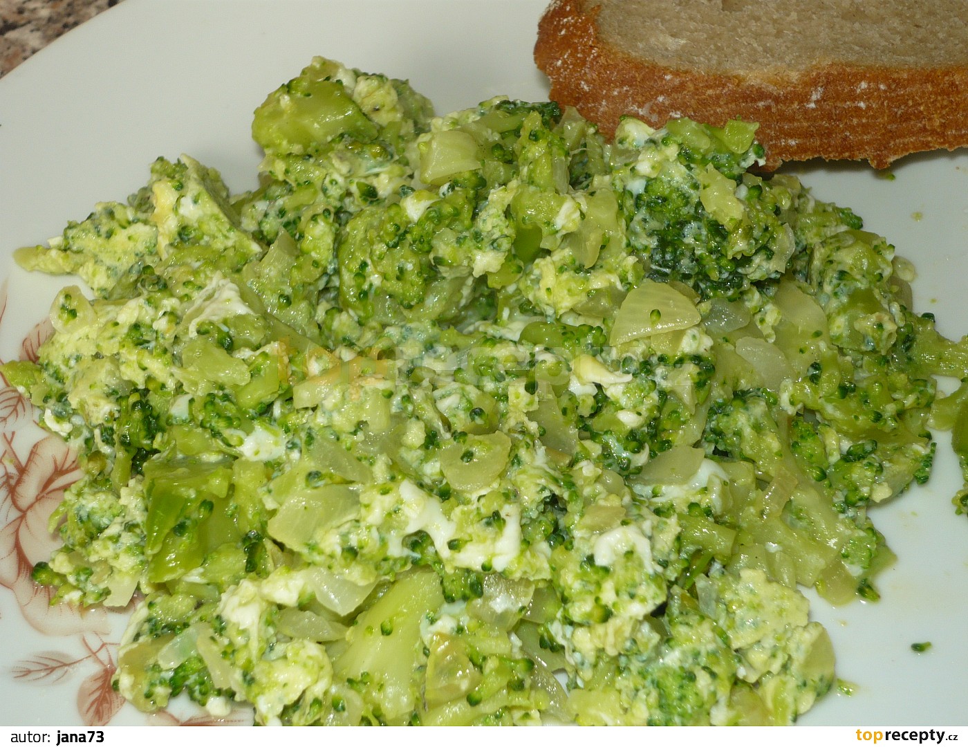 Brokolice na mozeček recept - TopRecepty.cz