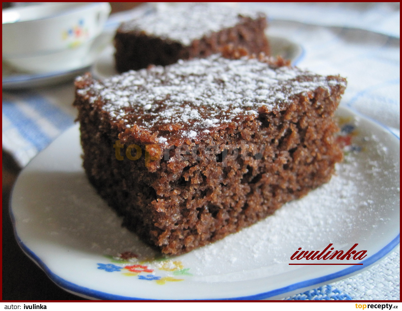 Domácí perník recept - TopRecepty.cz