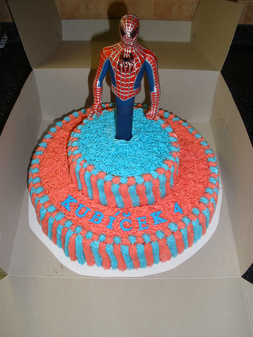 Dort Spiderman II. - TopRecepty.cz