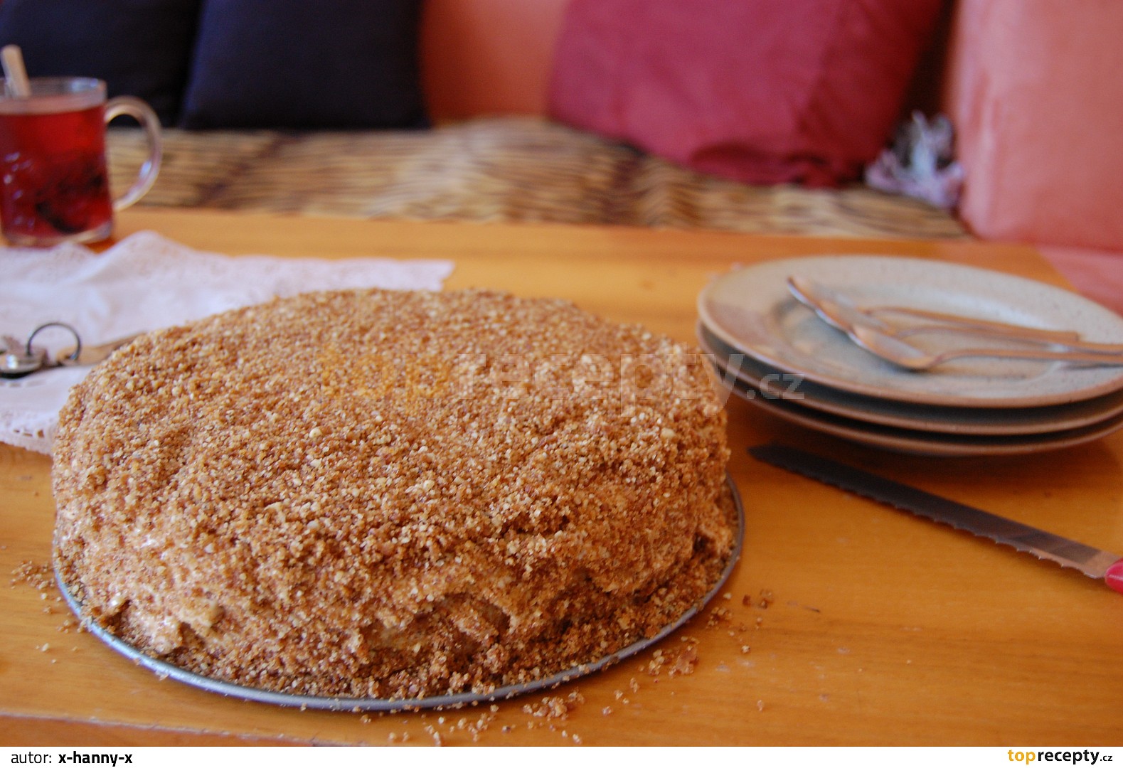 Medovník originál recept - TopRecepty.cz