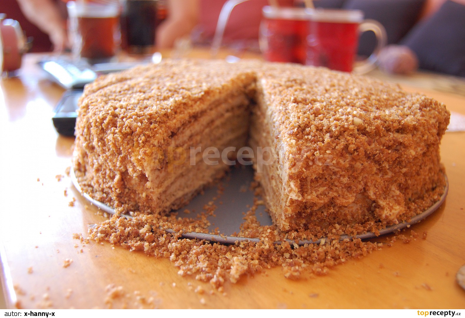 Medovník originál recept - TopRecepty.cz