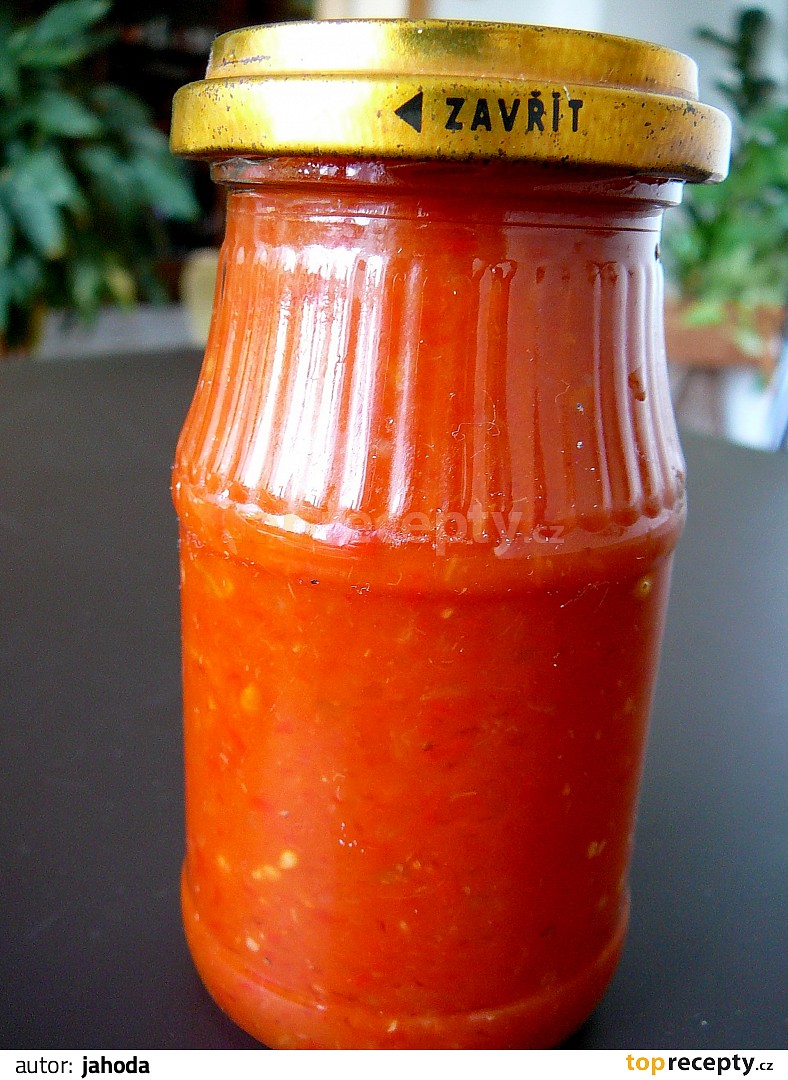 Ajvar recept - TopRecepty.cz