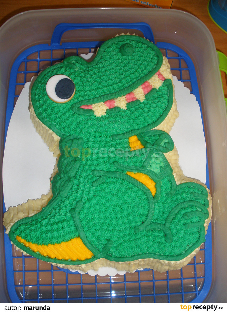 Dort dinosaurus recept - TopRecepty.cz