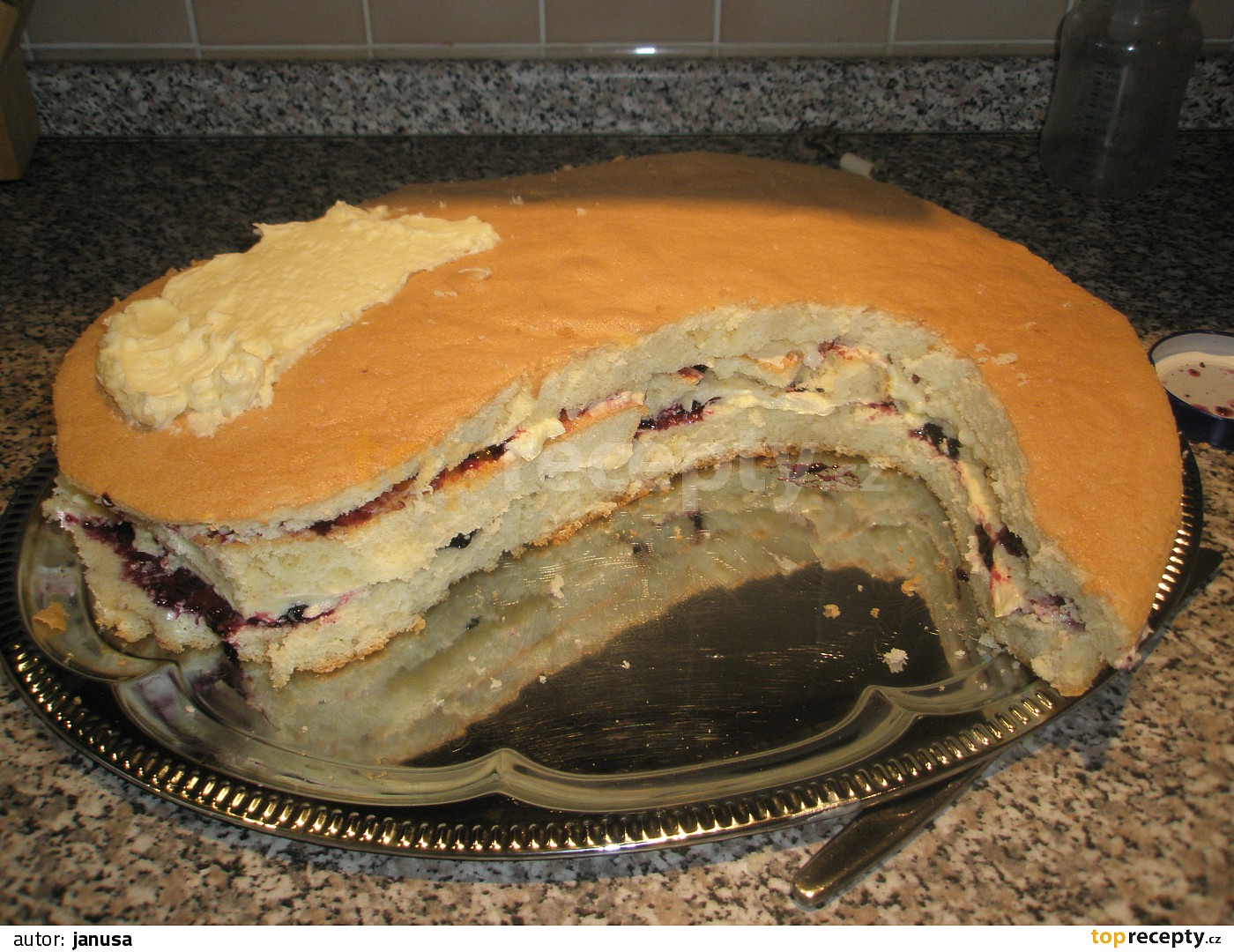 Dort sumec recept - TopRecepty.cz