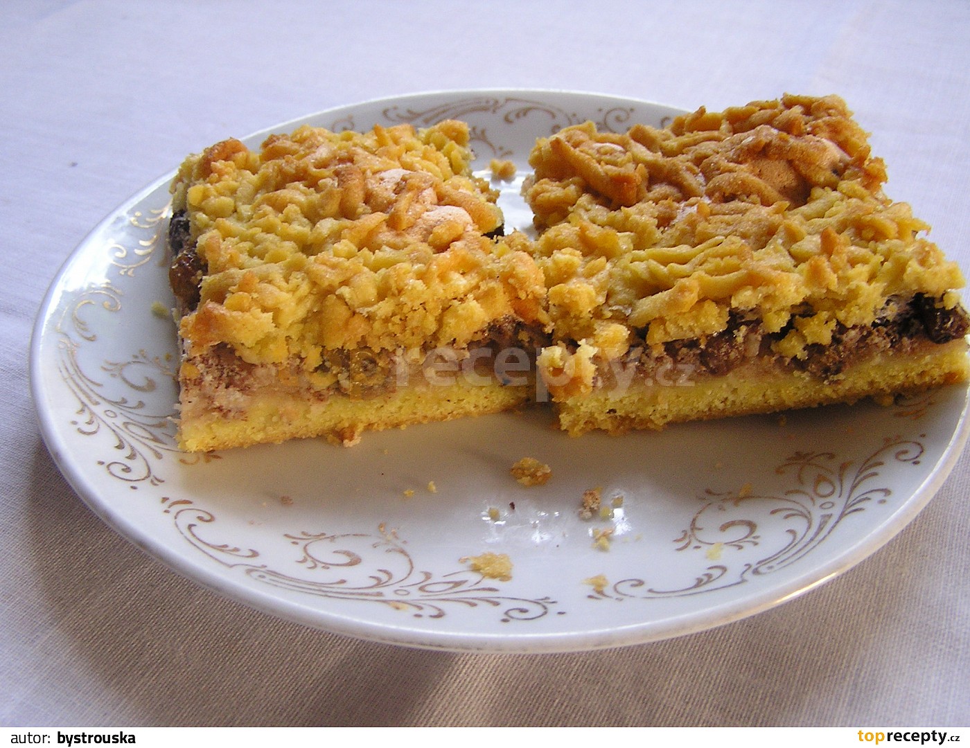 Hraběnčiny řezy recept - TopRecepty.cz