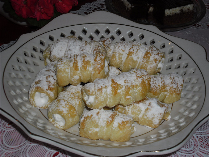 ᐉ Domácí kremrole - recepty.eu