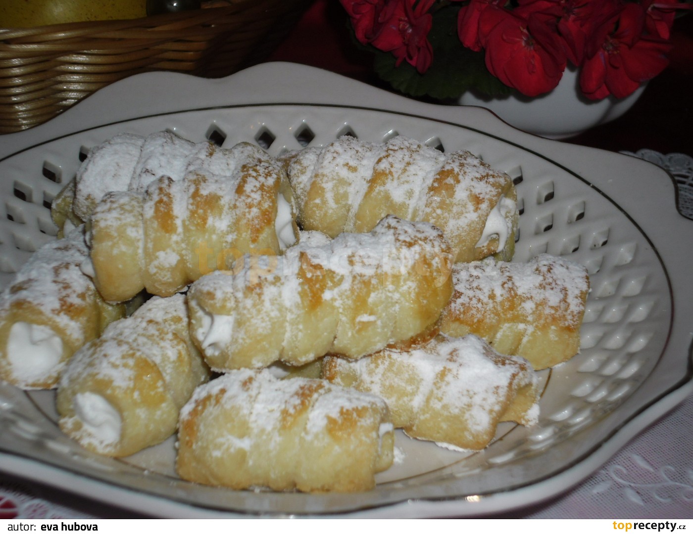 Kremrole recept - TopRecepty.cz