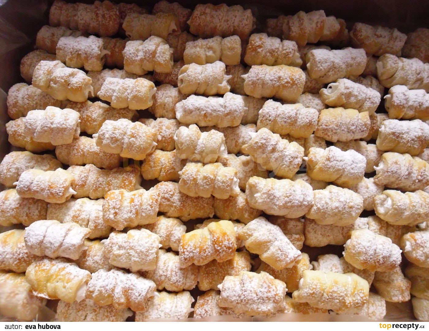 Kremrole recept - TopRecepty.cz
