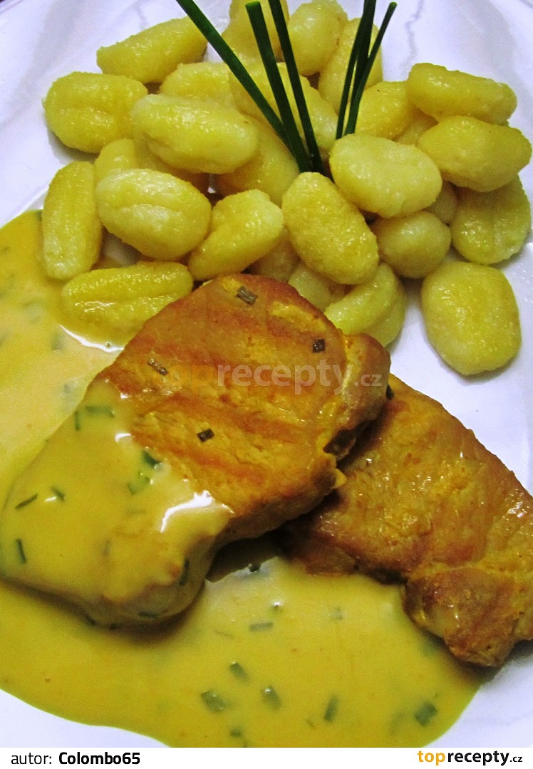 Kurkumové karé recept - TopRecepty.cz