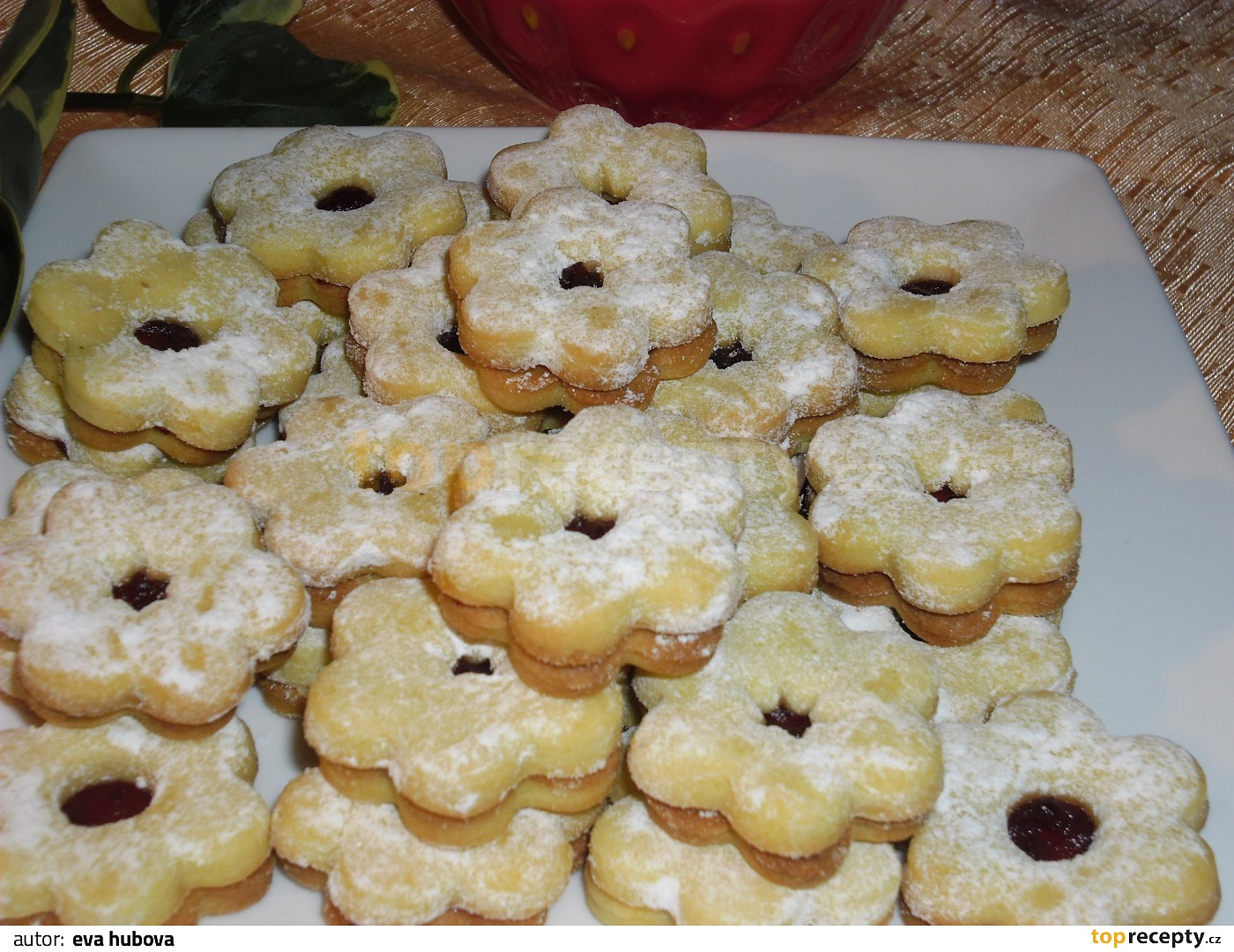 Linecké těsto 1 recept - TopRecepty.cz