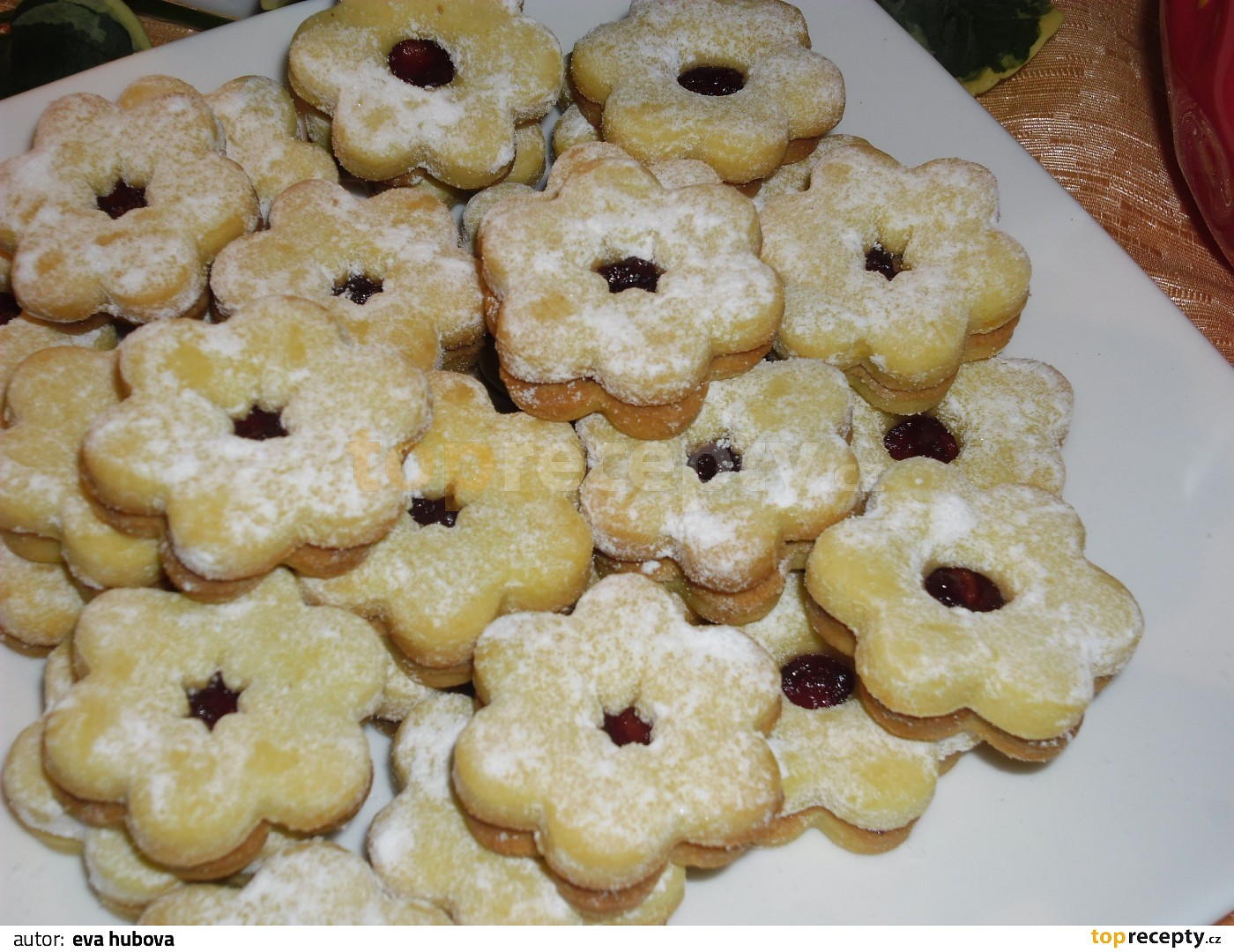 Linecké těsto 1 recept - TopRecepty.cz