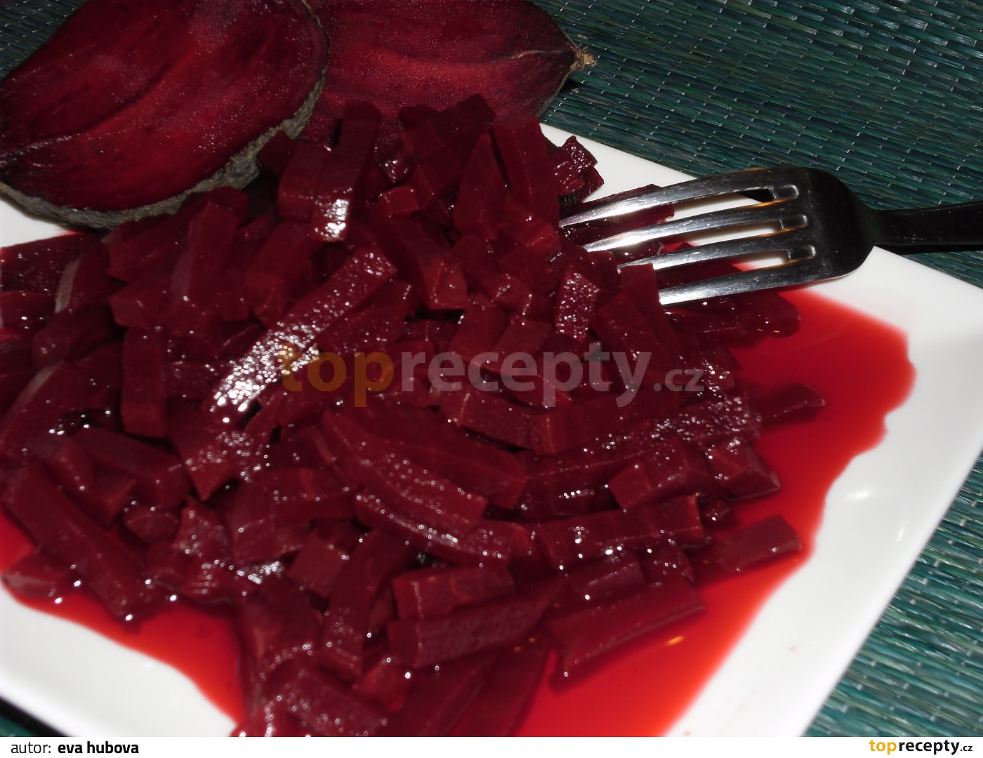 Moje červená řepa recept - TopRecepty.cz