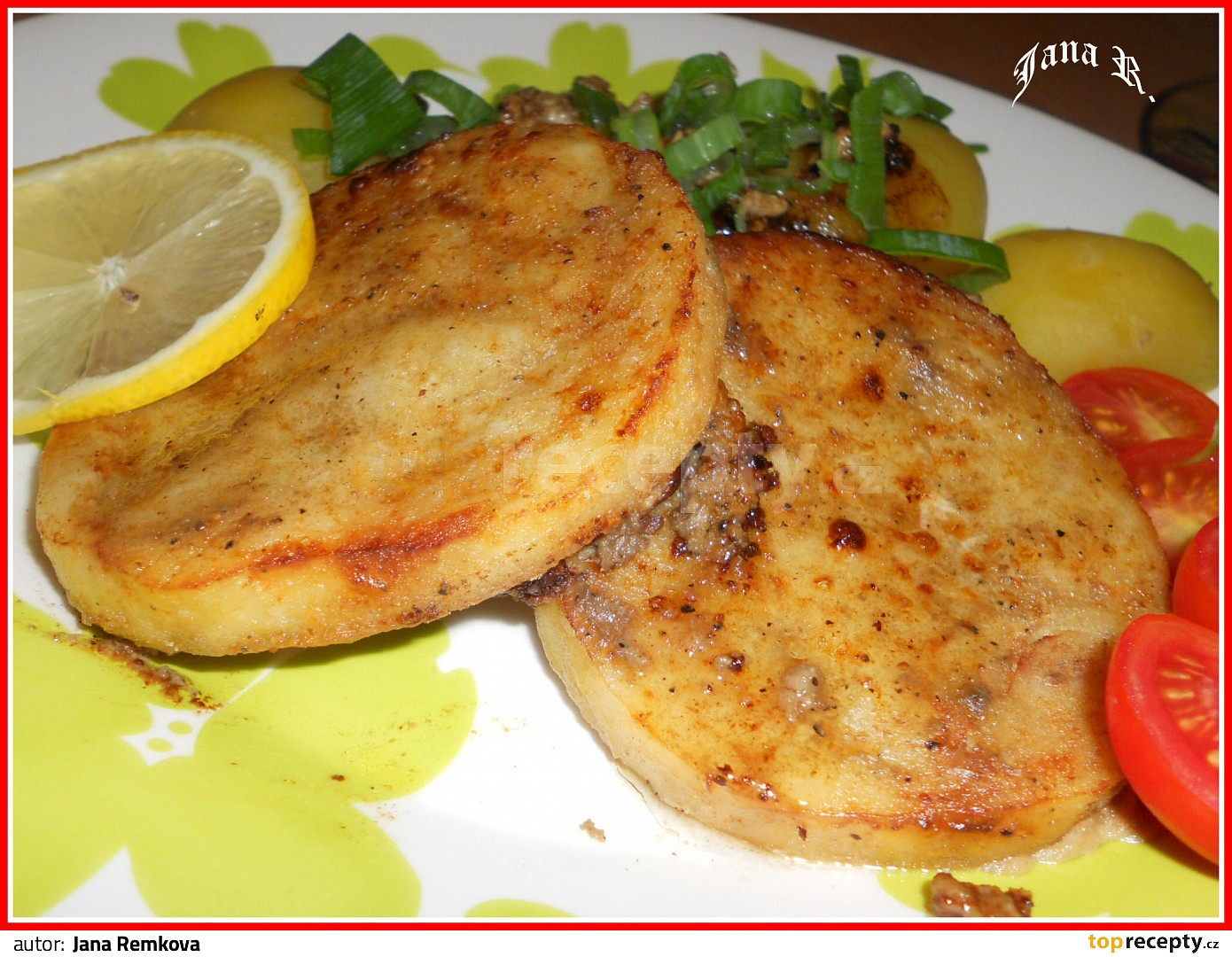 Pražská štika-medajlonky recept - TopRecepty.cz