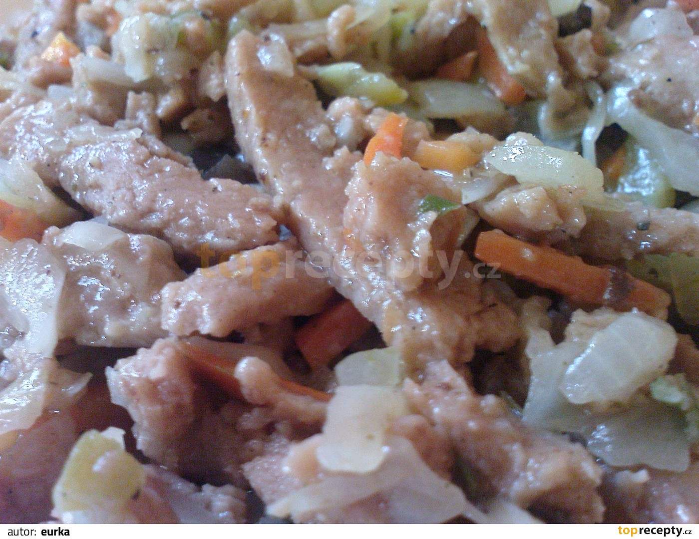 Robi maso na způsob číny recept - TopRecepty.cz