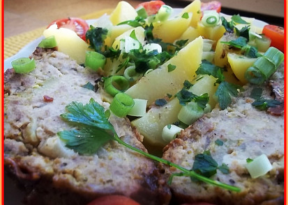 Sekaná s brokolicí recept - TopRecepty.cz