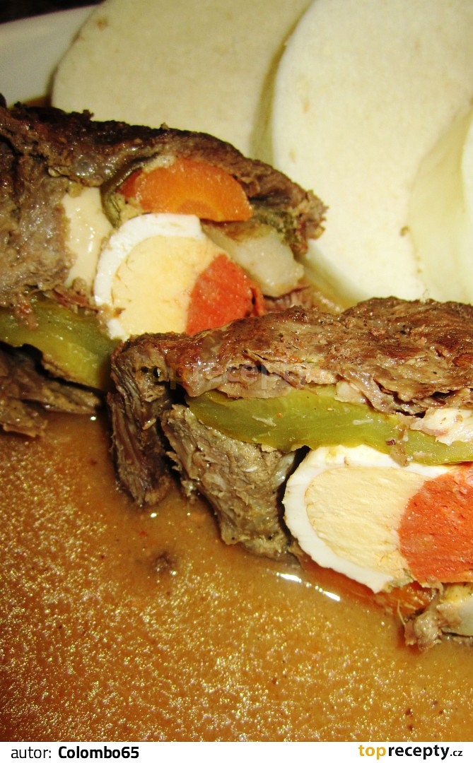 Španělské ptáčky recept - TopRecepty.cz