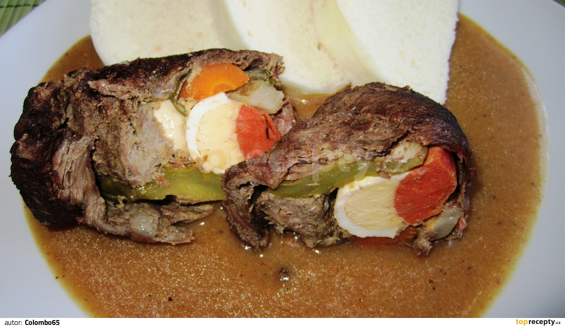 Španělské ptáčky recept - TopRecepty.cz