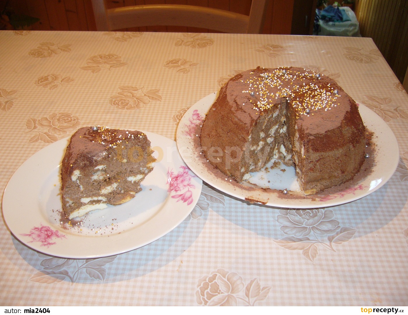 Studený dort Pikao recept - TopRecepty.cz