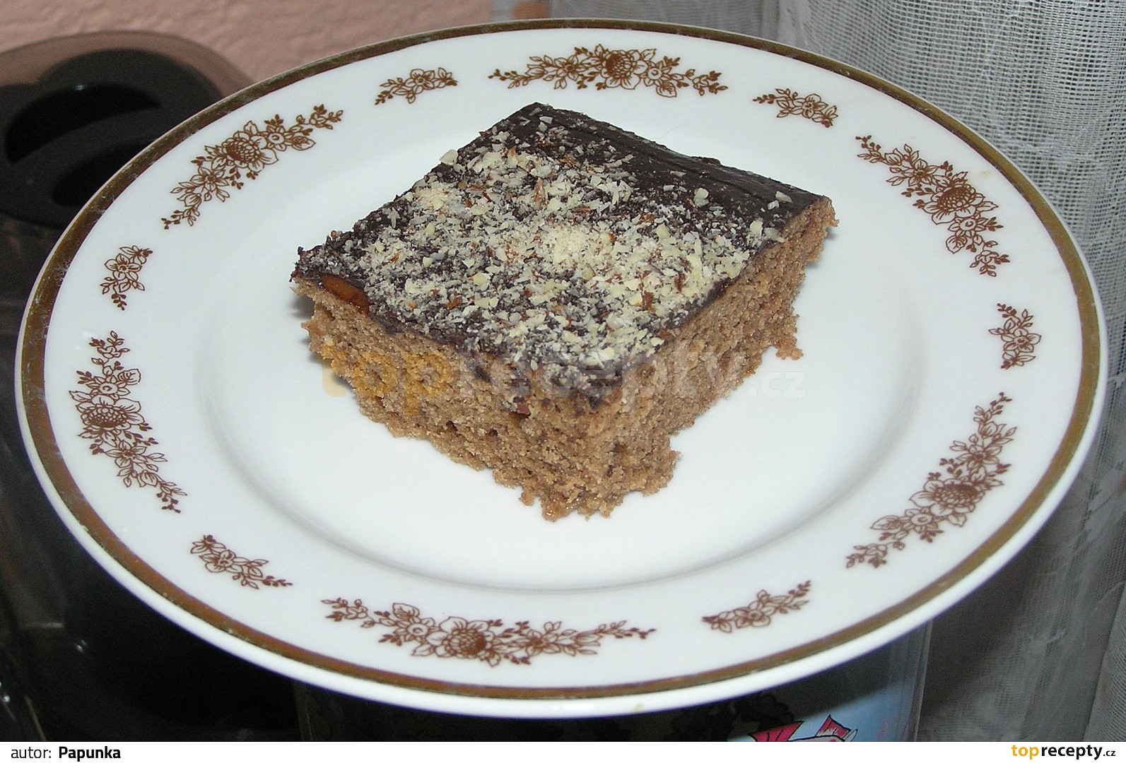 Kefírová buchta recept - TopRecepty.cz