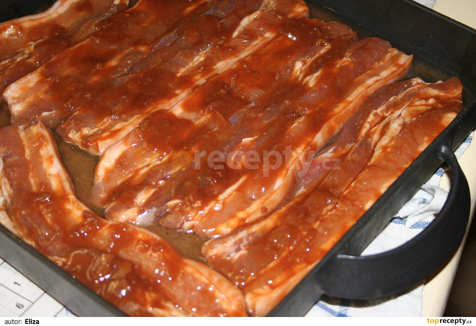 Marinovaný vepřový bok - TopRecepty.cz