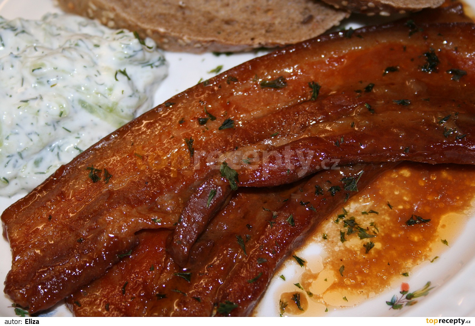 Marinovaný vepřový bok - TopRecepty.cz