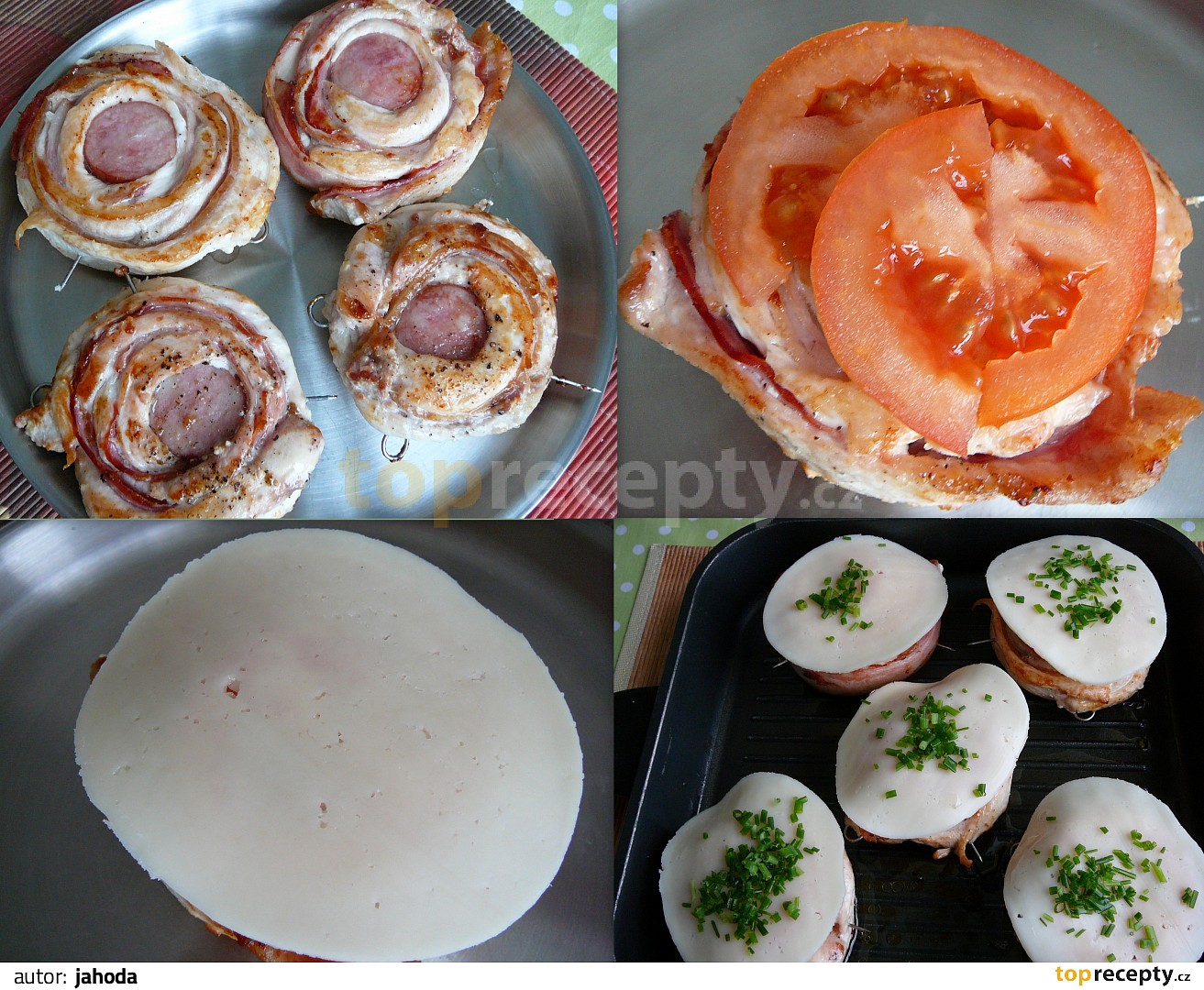 Masové šneky recept - TopRecepty.cz