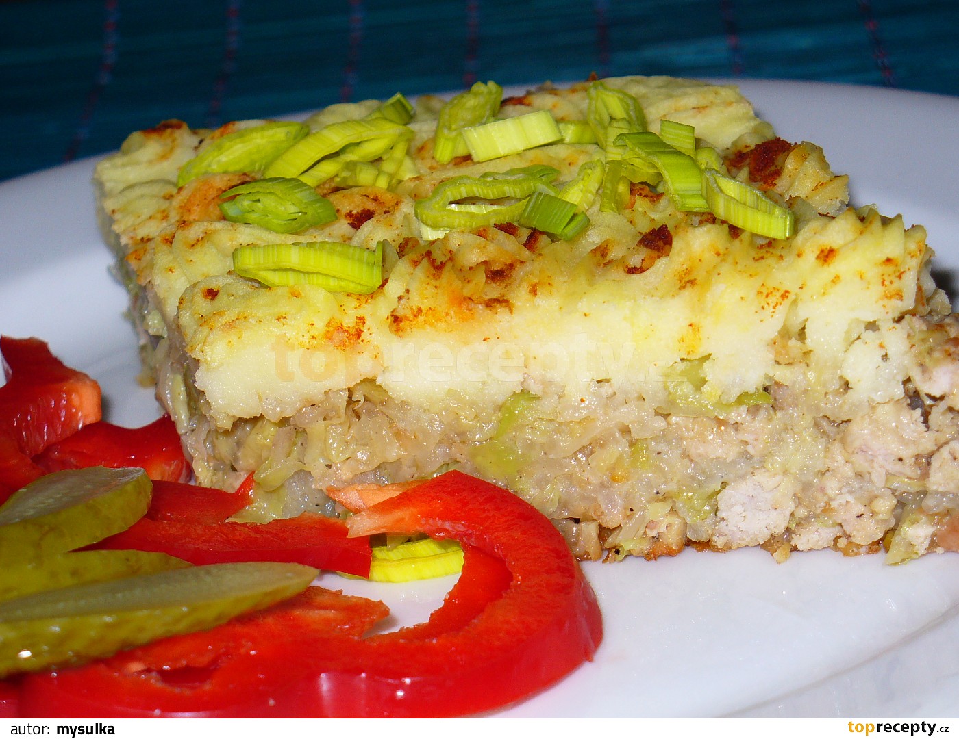 Mleté maso s kapustou a rýží recept - TopRecepty.cz