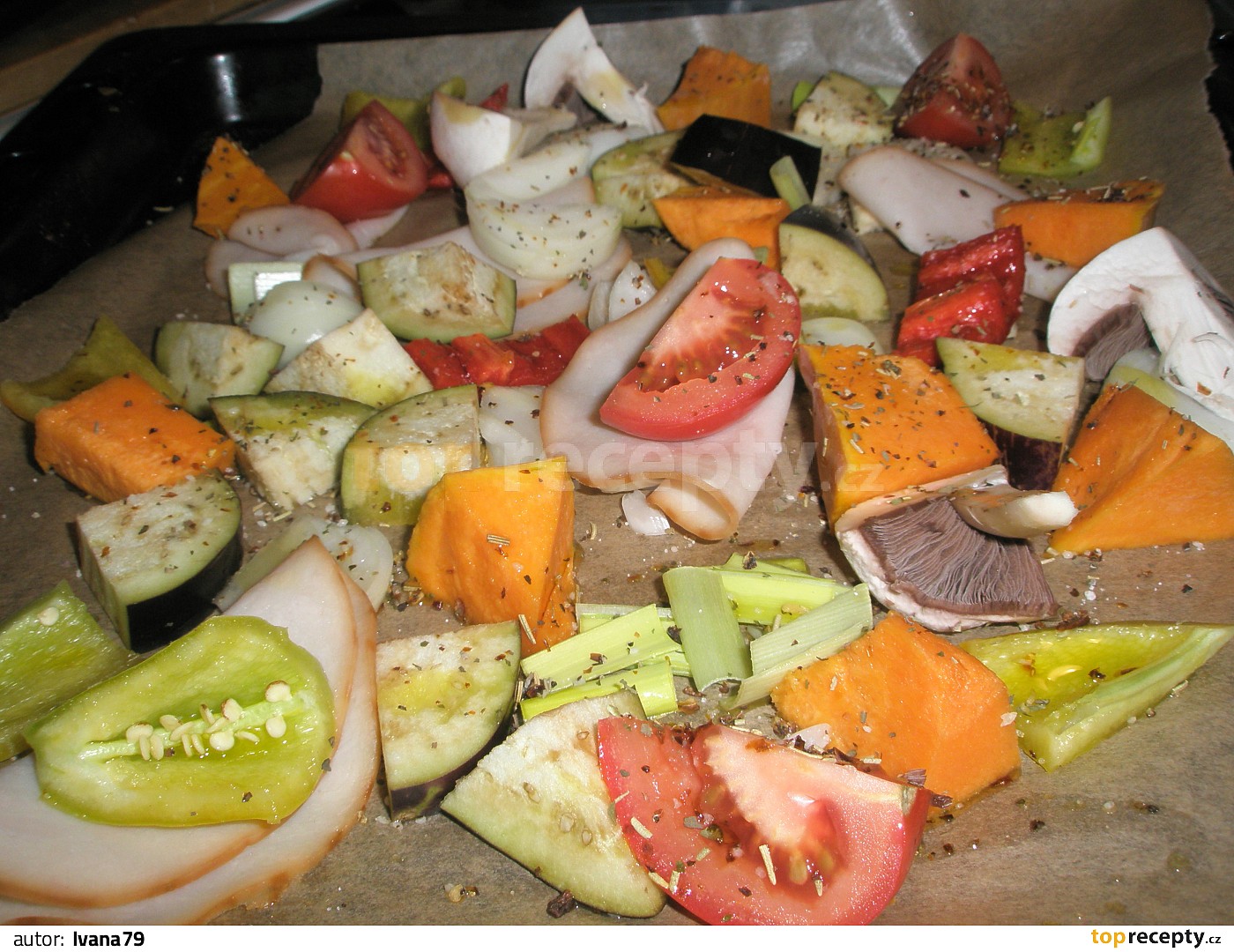 Pečená máslová dýně recept - TopRecepty.cz