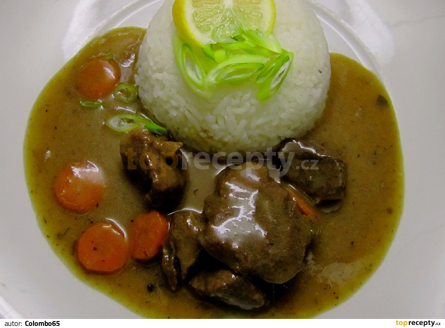 Podzimní jelení ragů recept - TopRecepty.cz