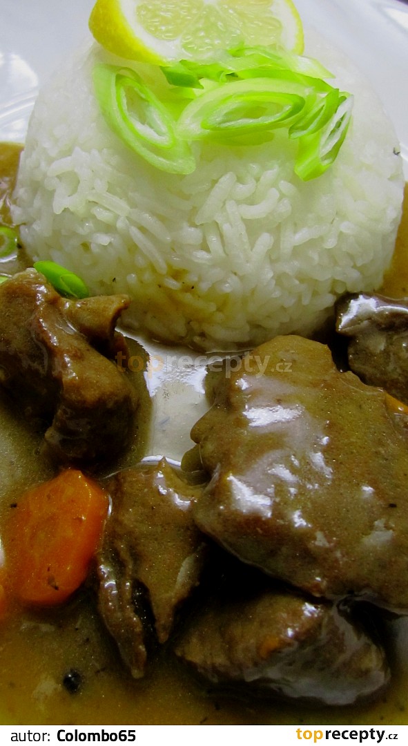 Podzimní jelení ragů recept - TopRecepty.cz