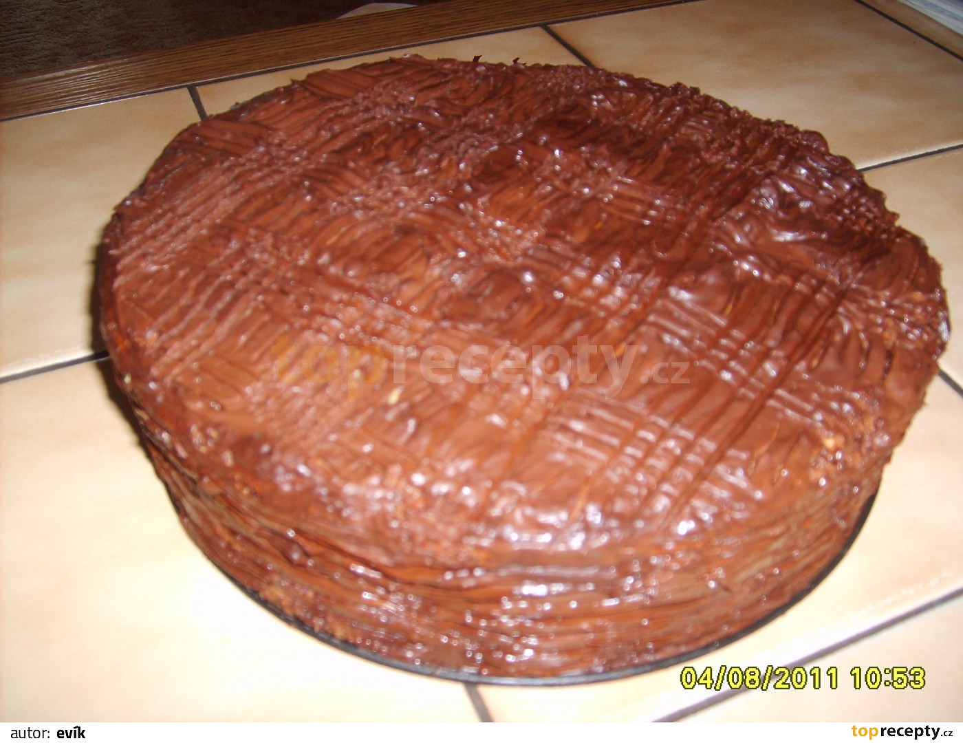 Sachr dort recept - TopRecepty.cz