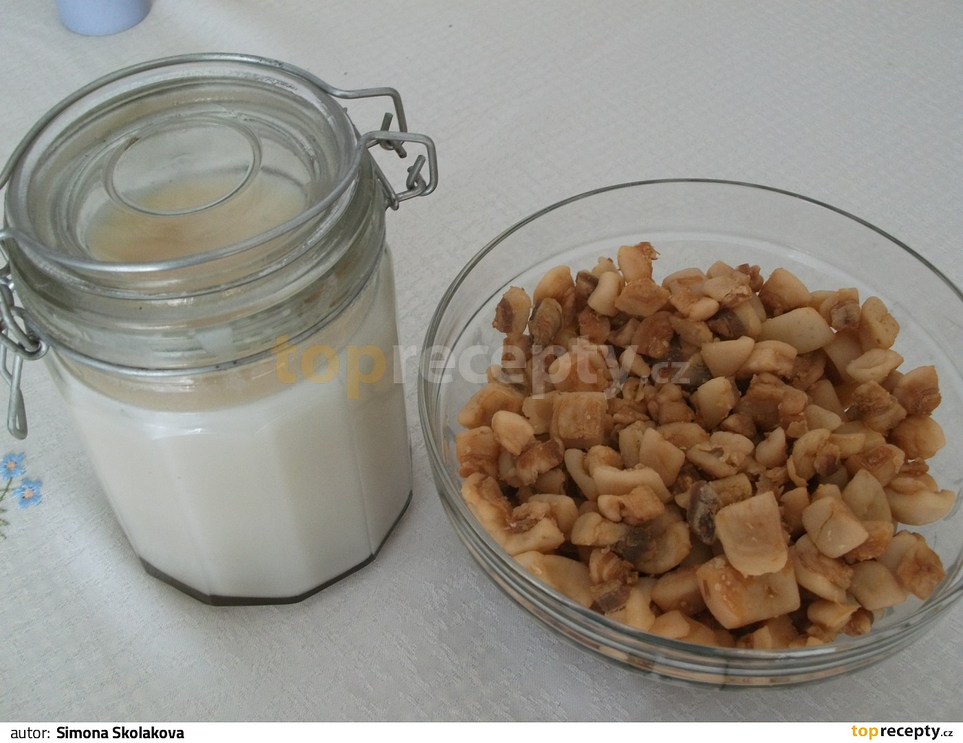 Škvarky z DP - TopRecepty.cz