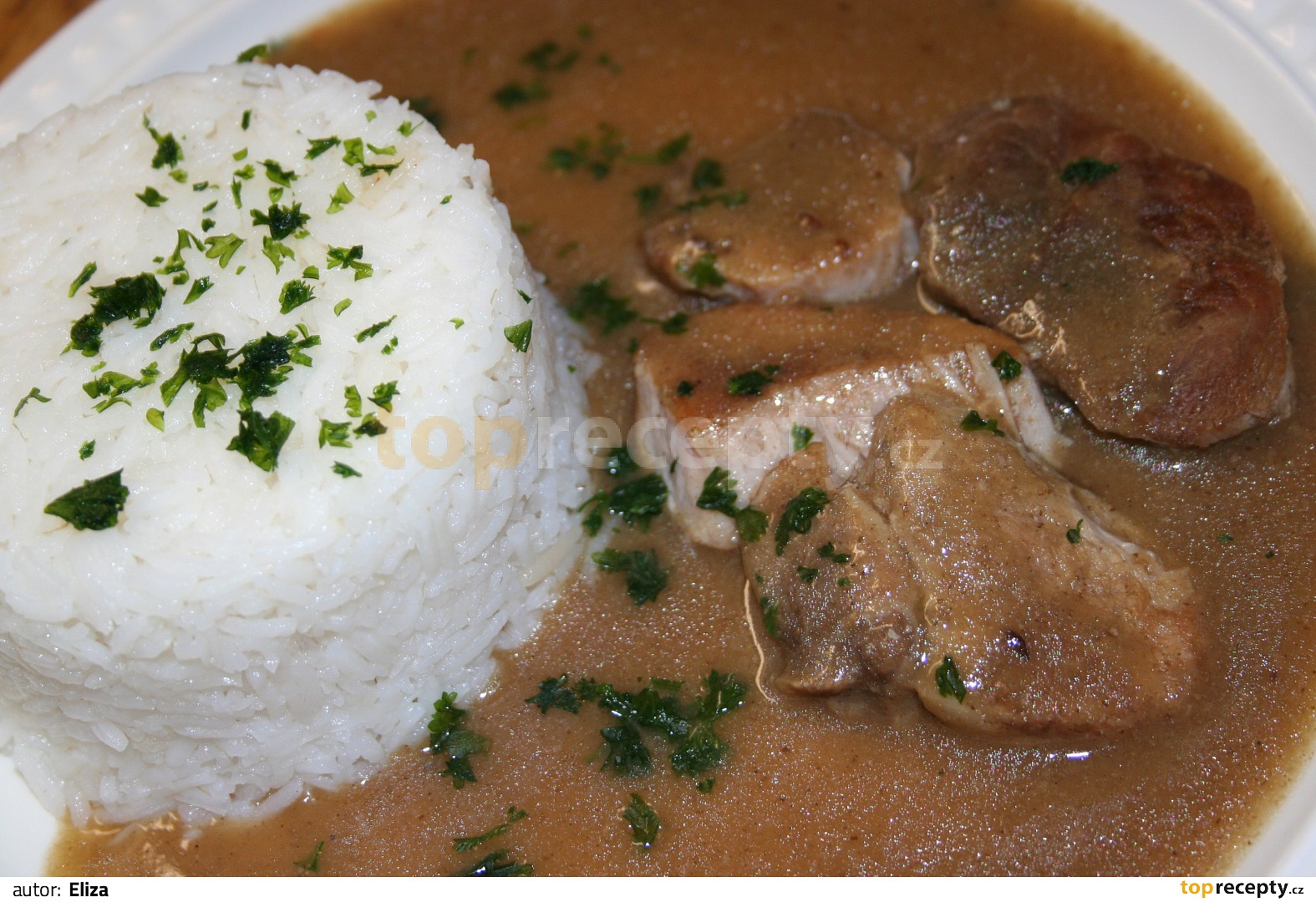 Vepřová plec na kmíně recept - TopRecepty.cz