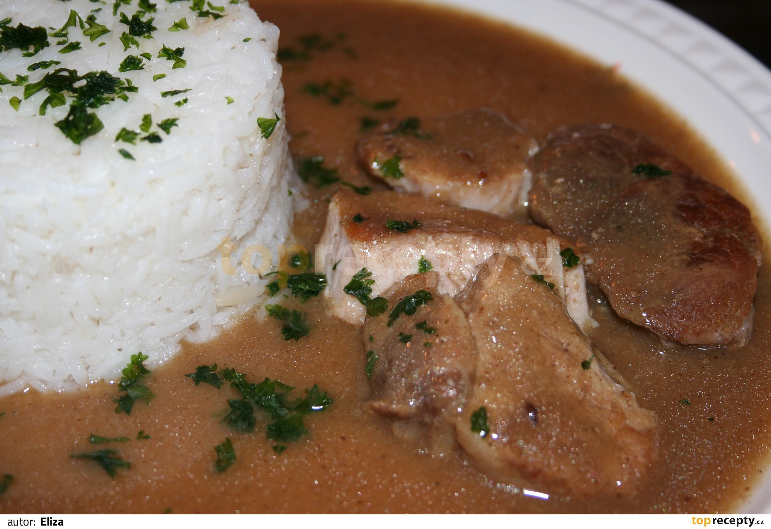 Vepřová plec na kmíně - TopRecepty.cz