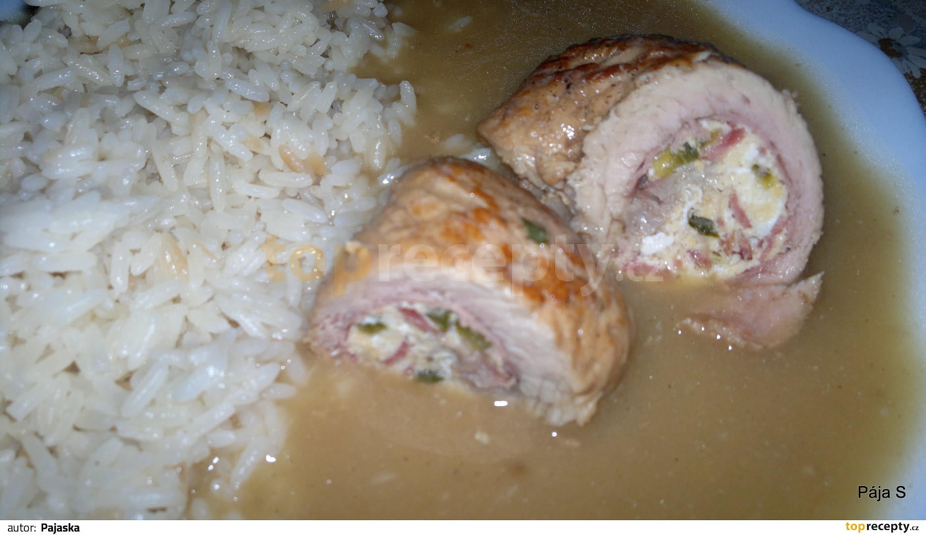 Znojemský vepřový závitek - TopRecepty.cz