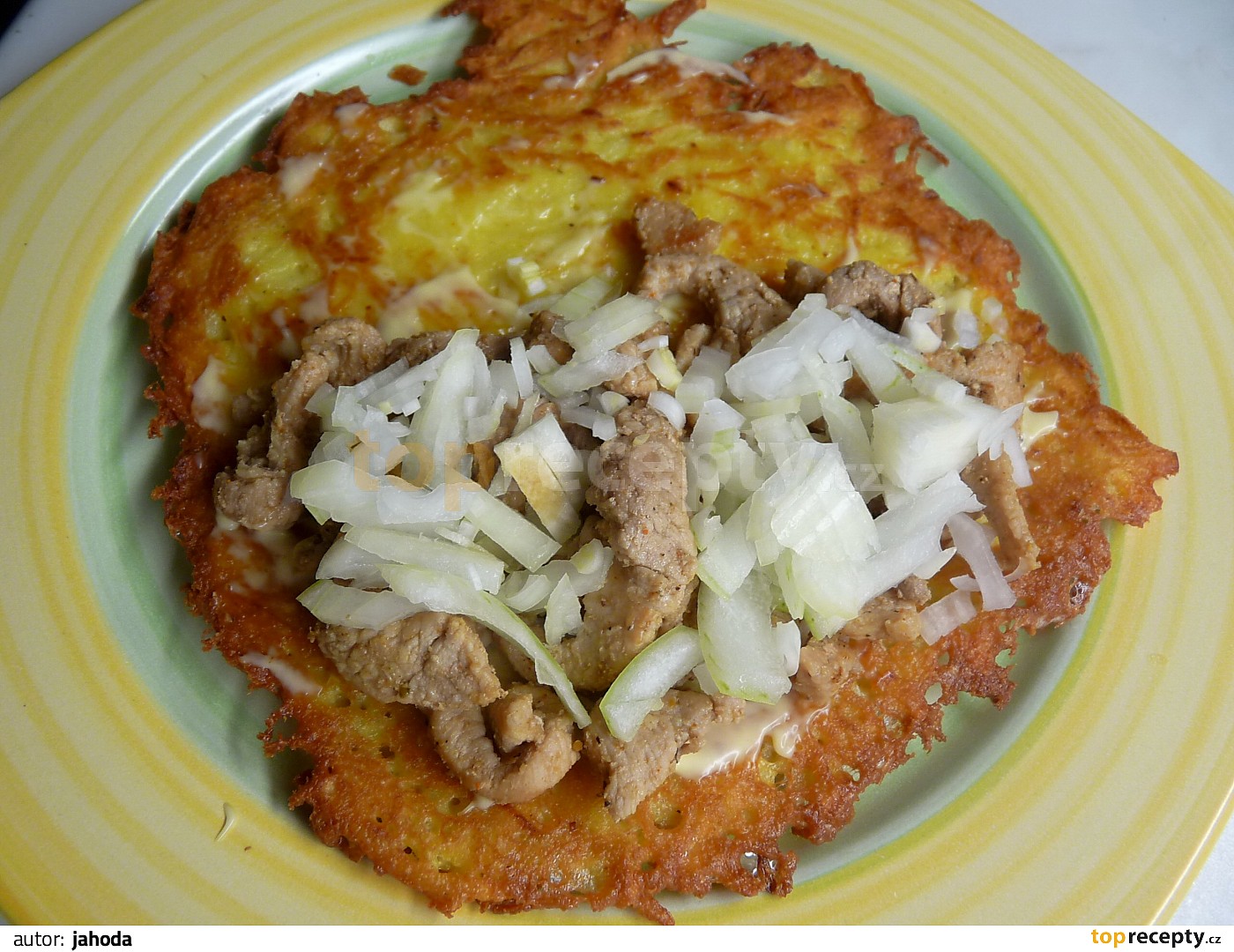 Bramborák á la milaaano recept - TopRecepty.cz