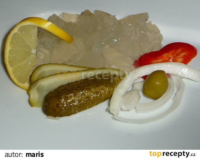 Domácí rosol recept - TopRecepty.cz