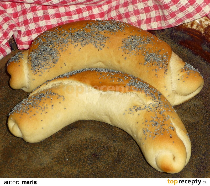 Kávový rohlík recept - TopRecepty.cz