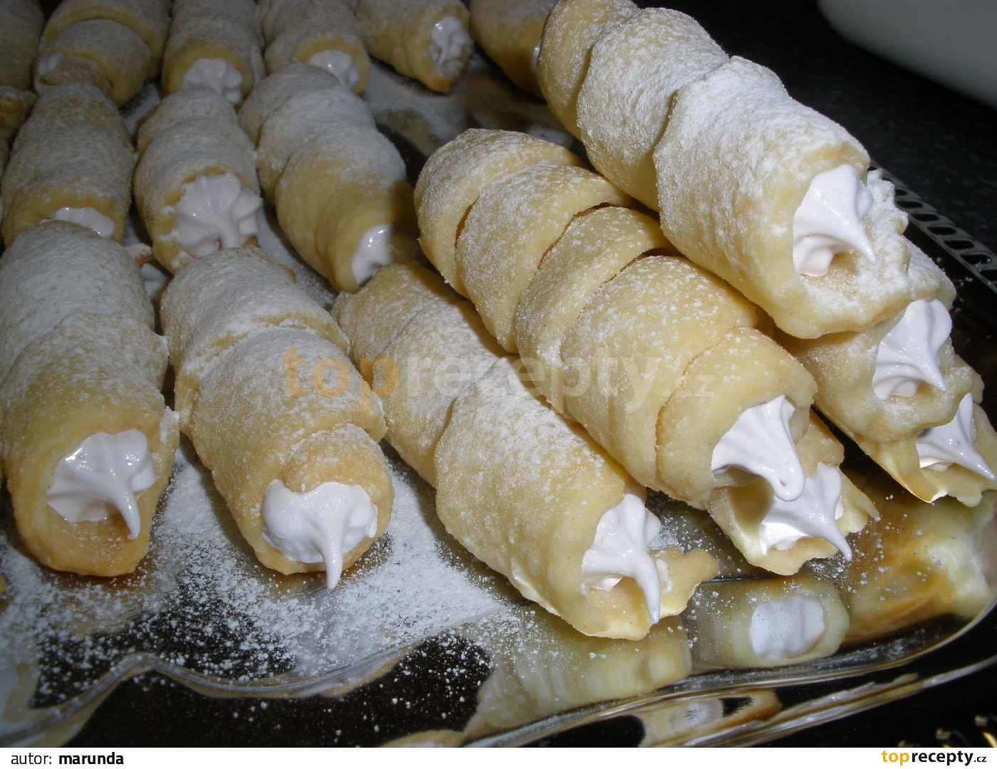 Kremrole recept - TopRecepty.cz