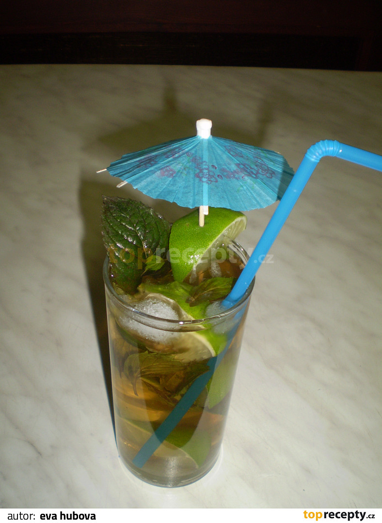 Mochito-recept - TopRecepty.cz