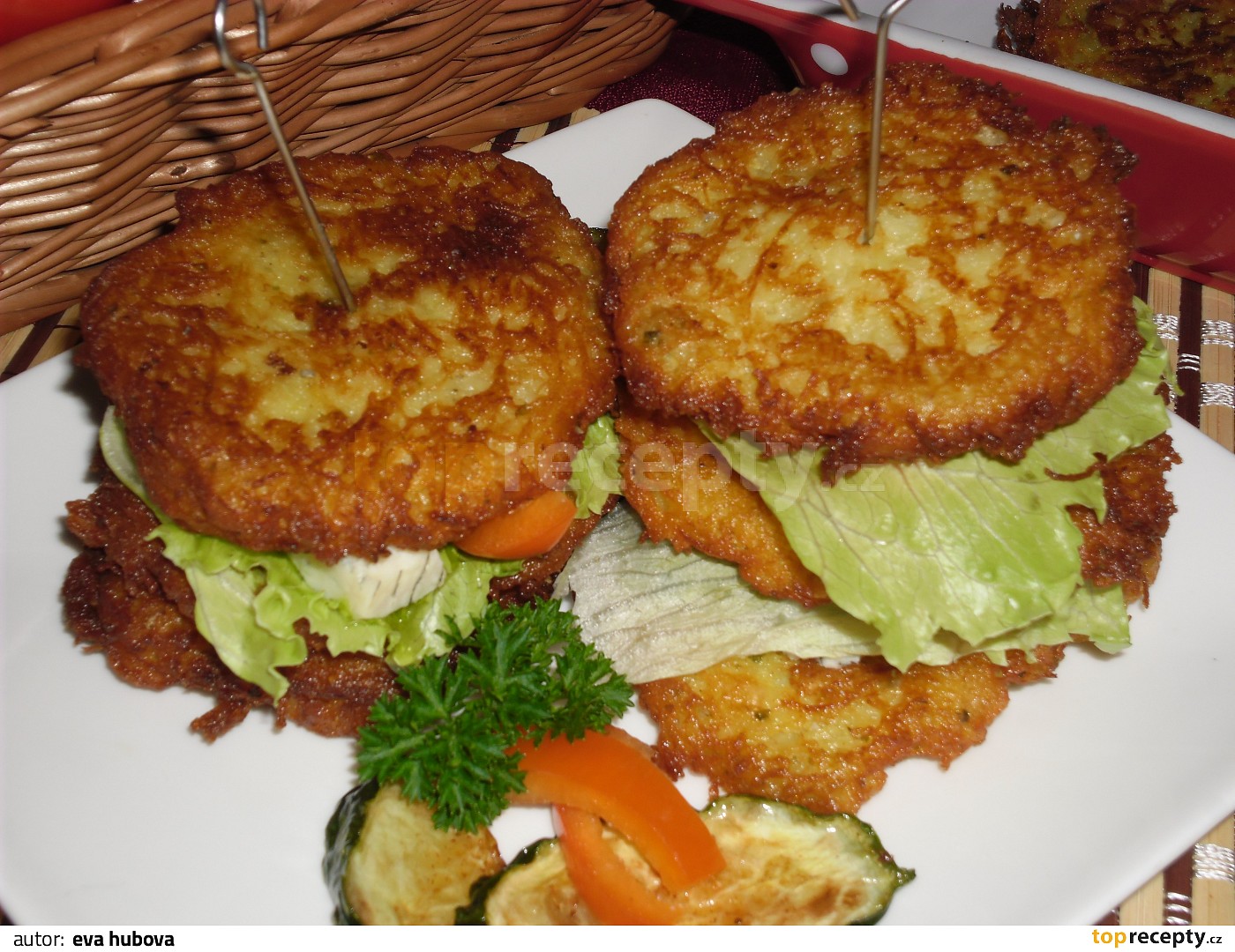 Moje bramboráky recept - TopRecepty.cz