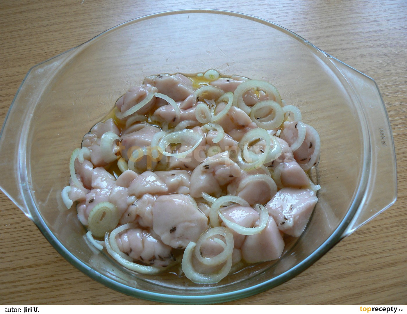 Pečené mlíčí recept - TopRecepty.cz