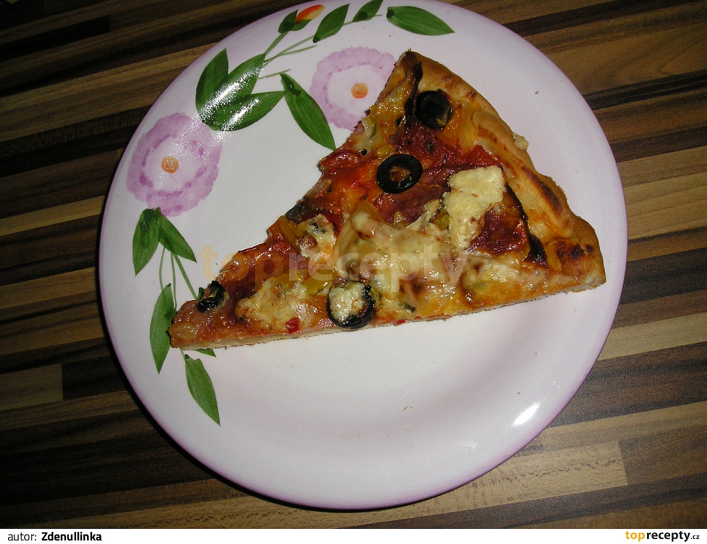 Pizza těsto recept - TopRecepty.cz