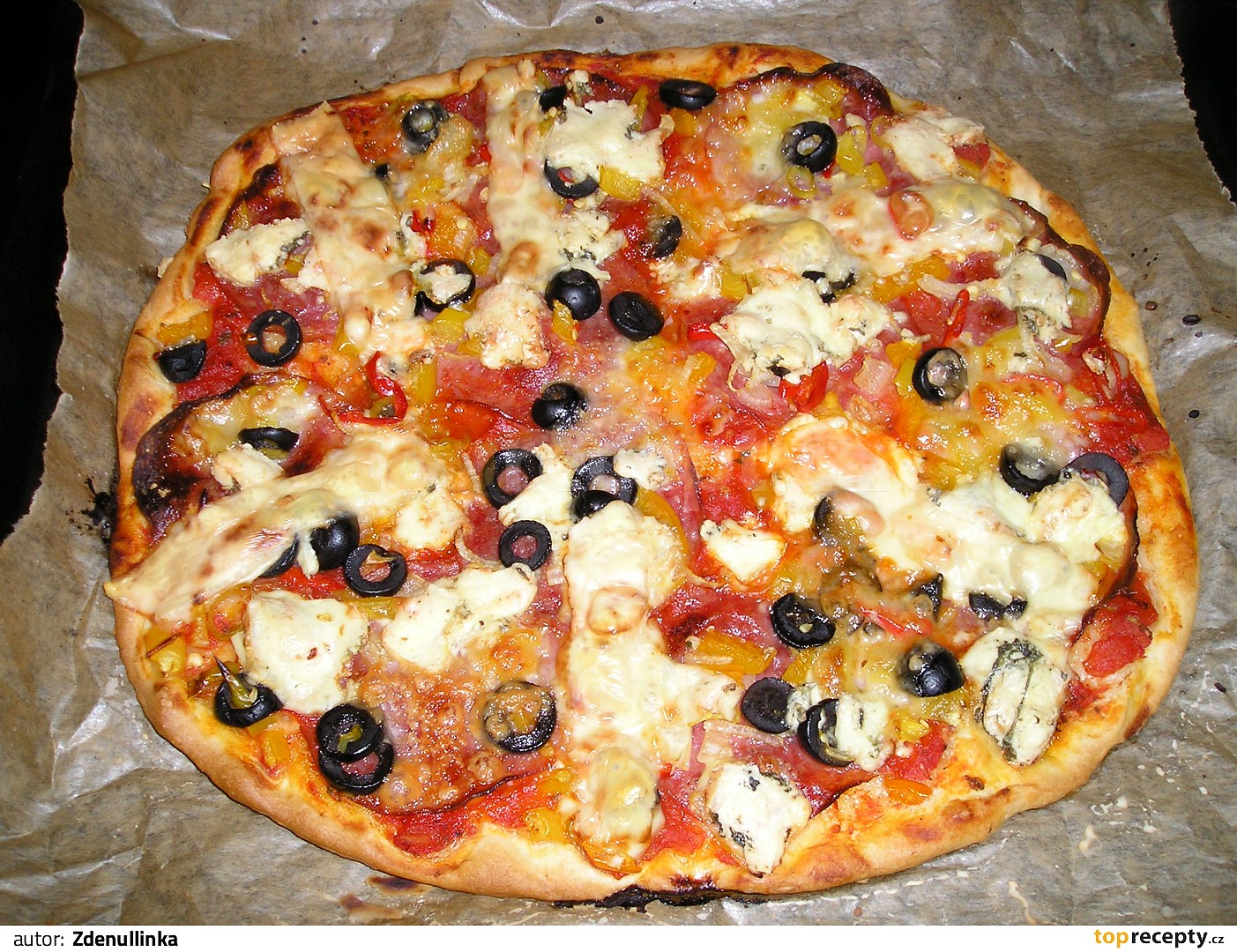 Pizza těsto recept - TopRecepty.cz