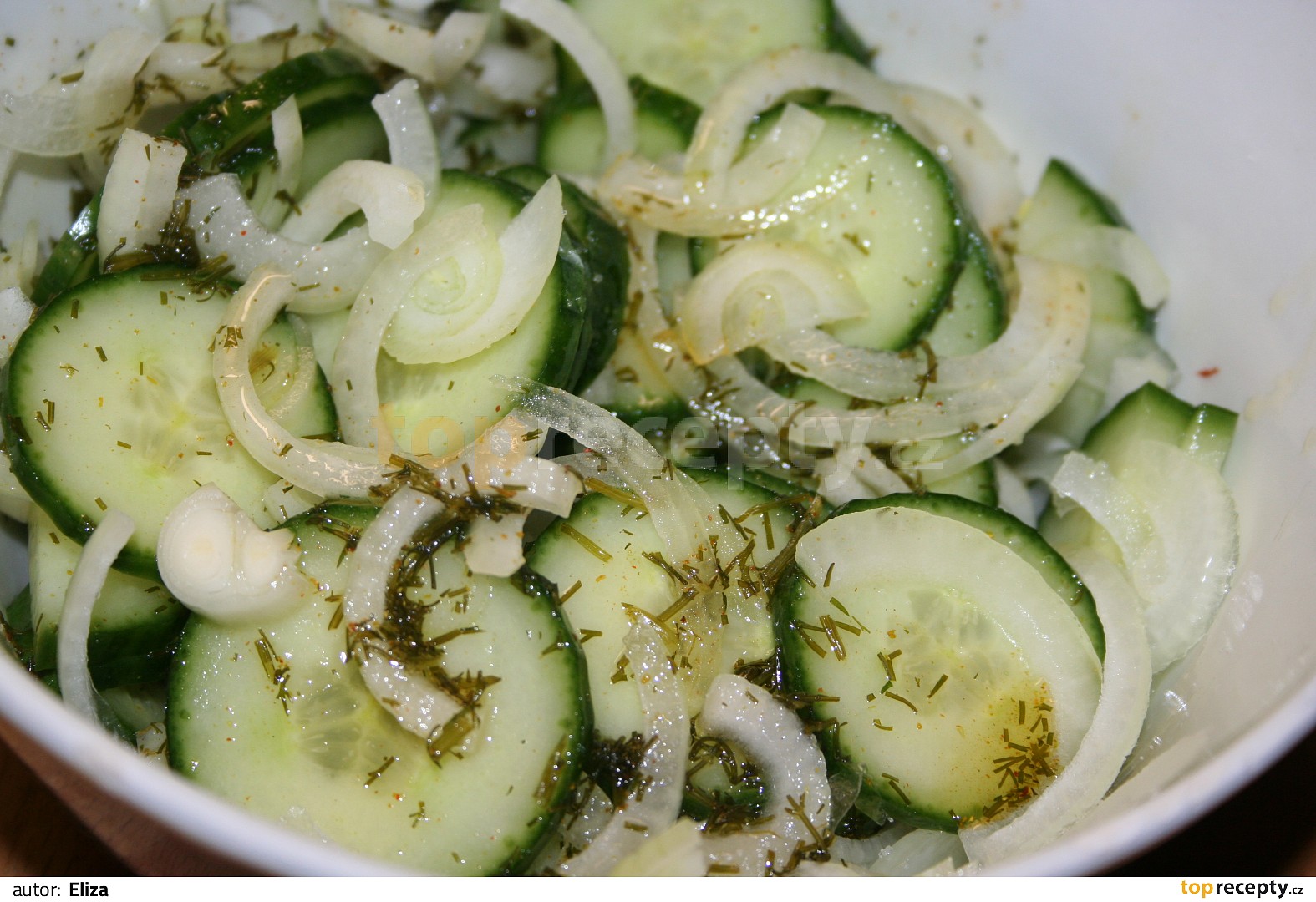 Americké okurky recept - TopRecepty.cz