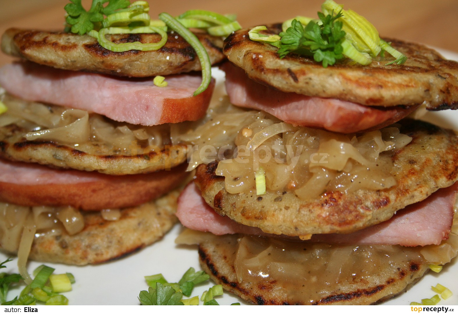 Cmunda po kaplicku recept - TopRecepty.cz