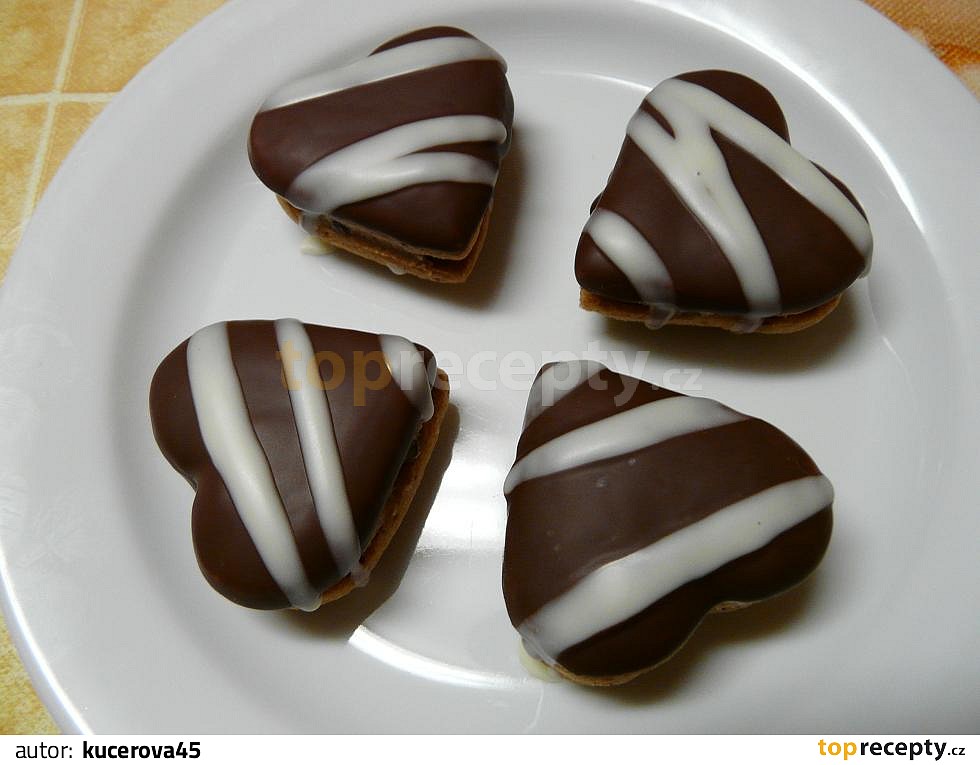 Medová srdíčka recept - TopRecepty.cz