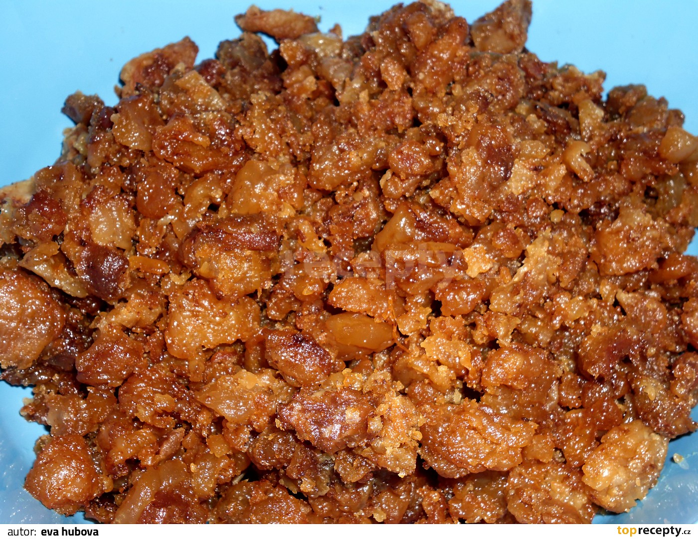 Škvarky z trouby recept - TopRecepty.cz